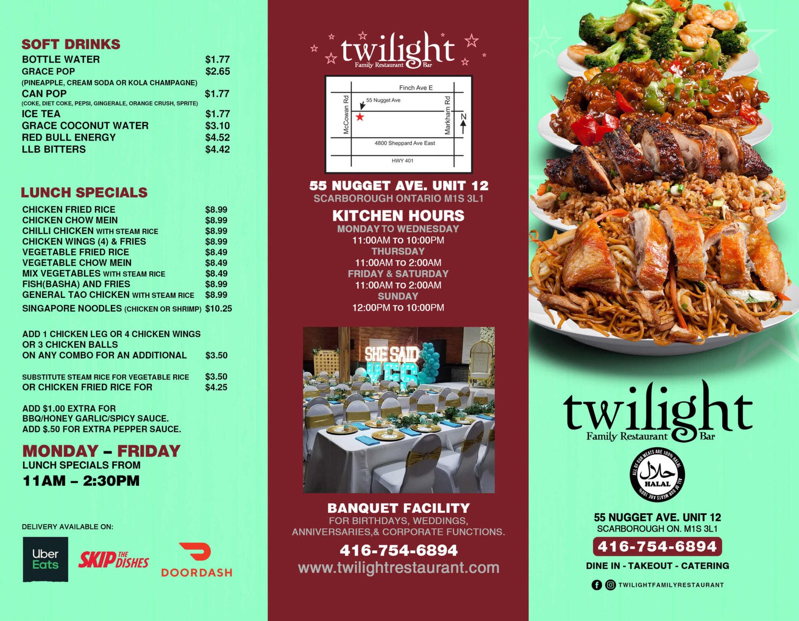 Menu – twilightrestaurant.com